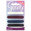 Goody Hair Barrettes, Dark Romance Small, 4 Count - Walmart.com