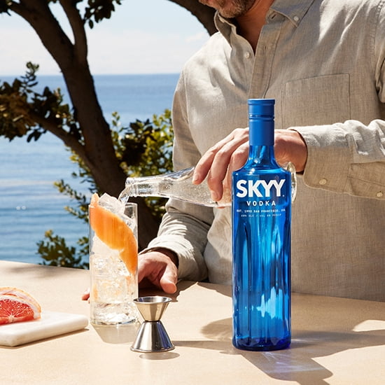 Skyy Vodka Bottle