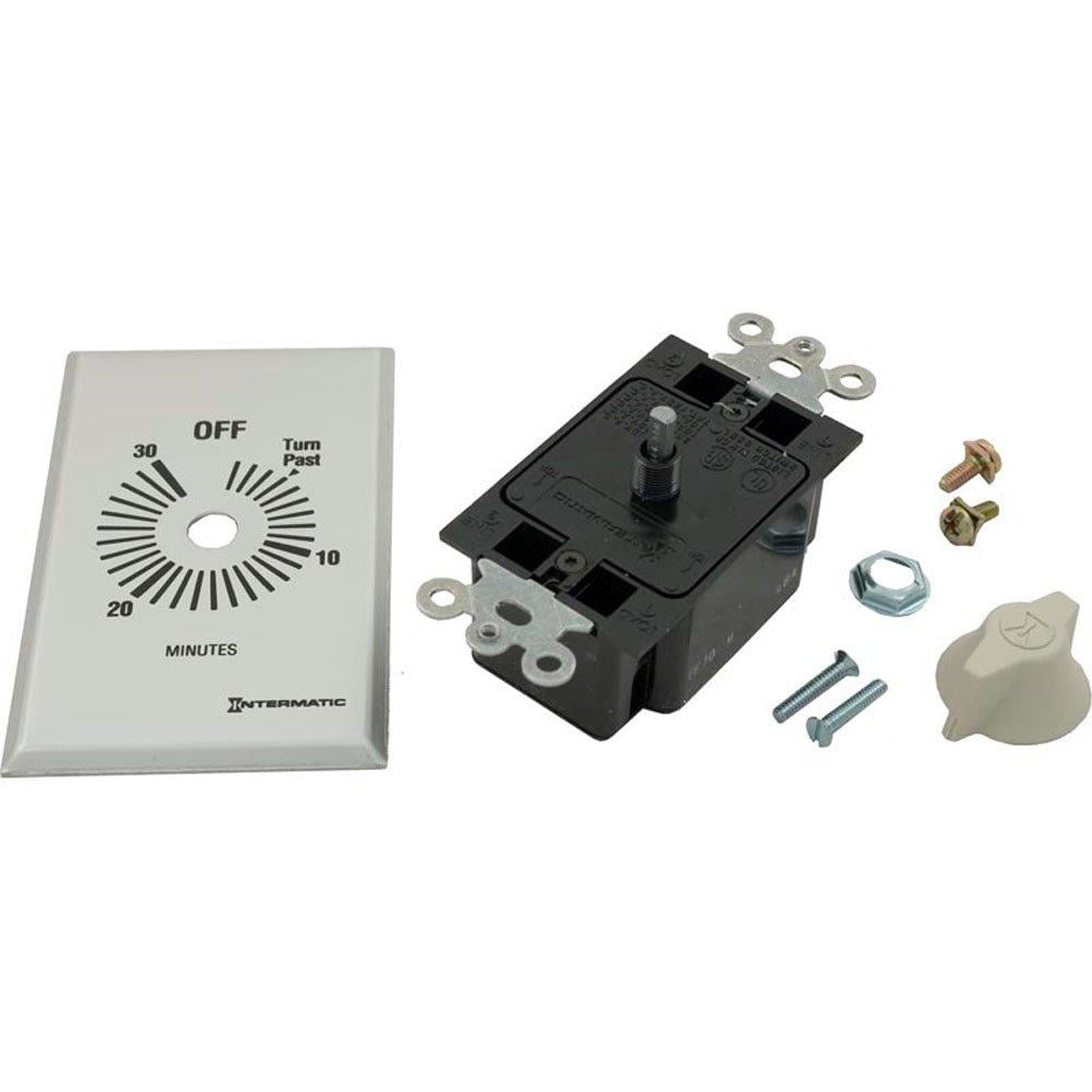 Intermatic Spring Wound 30 Minute Blower Timer, FF30M FF30MC - Walmart.com