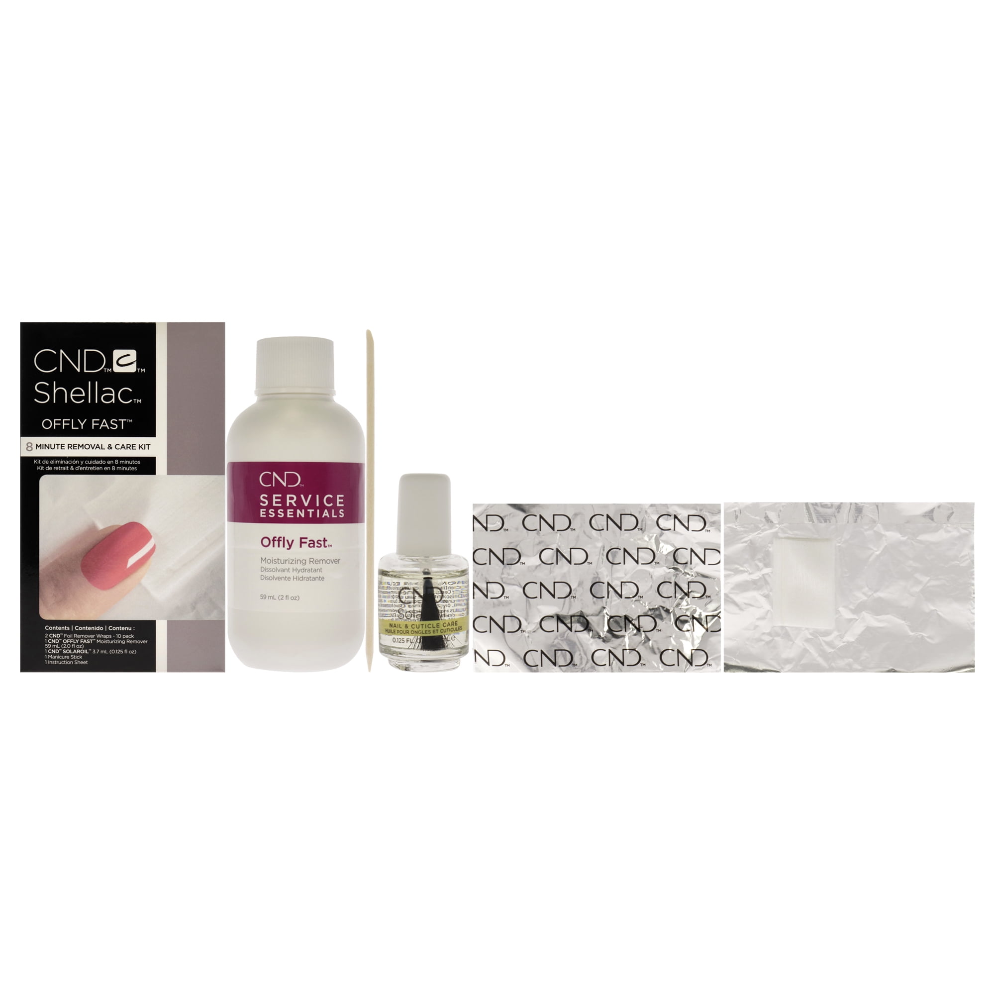 Click here for Shellac Offly Fast 8 Minute Removal And Care Kit B... prices