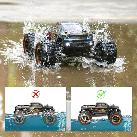 RC Cars 16889, 1:16 Scale 2.4Ghz Remote Control Truck 4x4 Off Road ...
