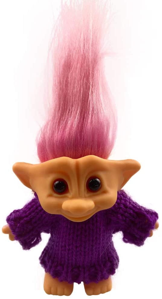 Toys & Games Dolls & Action Figures Vintage Troll Doll Summer Troll in ...