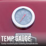 Expert Grill 3 Burner Propane Gas Grill in Red - Walmart.com