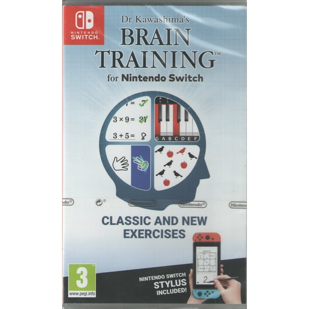Dr Kawashima's Brain Training (Nintendo Switch) - Walmart.com - Walmart.com