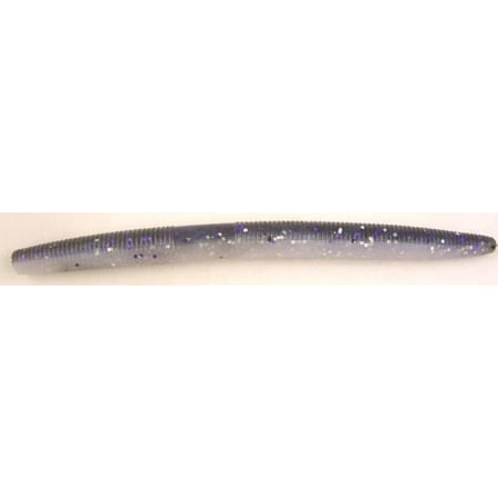 Yamamoto Senko 4", Smoke w/Purple hologram/031 | Walmart Canada
