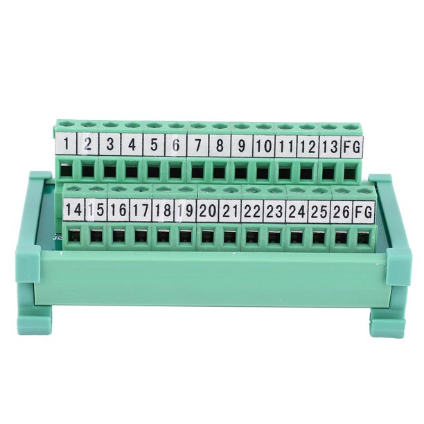 Oubit PLC Terminal Block Connector,SCSI 26P PLC Breakout Terminal ...