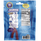 Joyride Sour Candy, Blue Raspberry Strips, 3.5 oz, In-Hand, Ships Fast ...