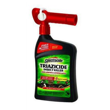 Spectracide Triazicide Insect Killer For Lawns & Landscapes, Ready-to ...