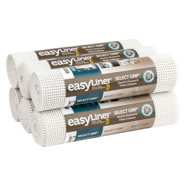 Duck 281876 Select Grip Easy Non-Adhesive 20 in. x 24 ft. Shelf Liner ...
