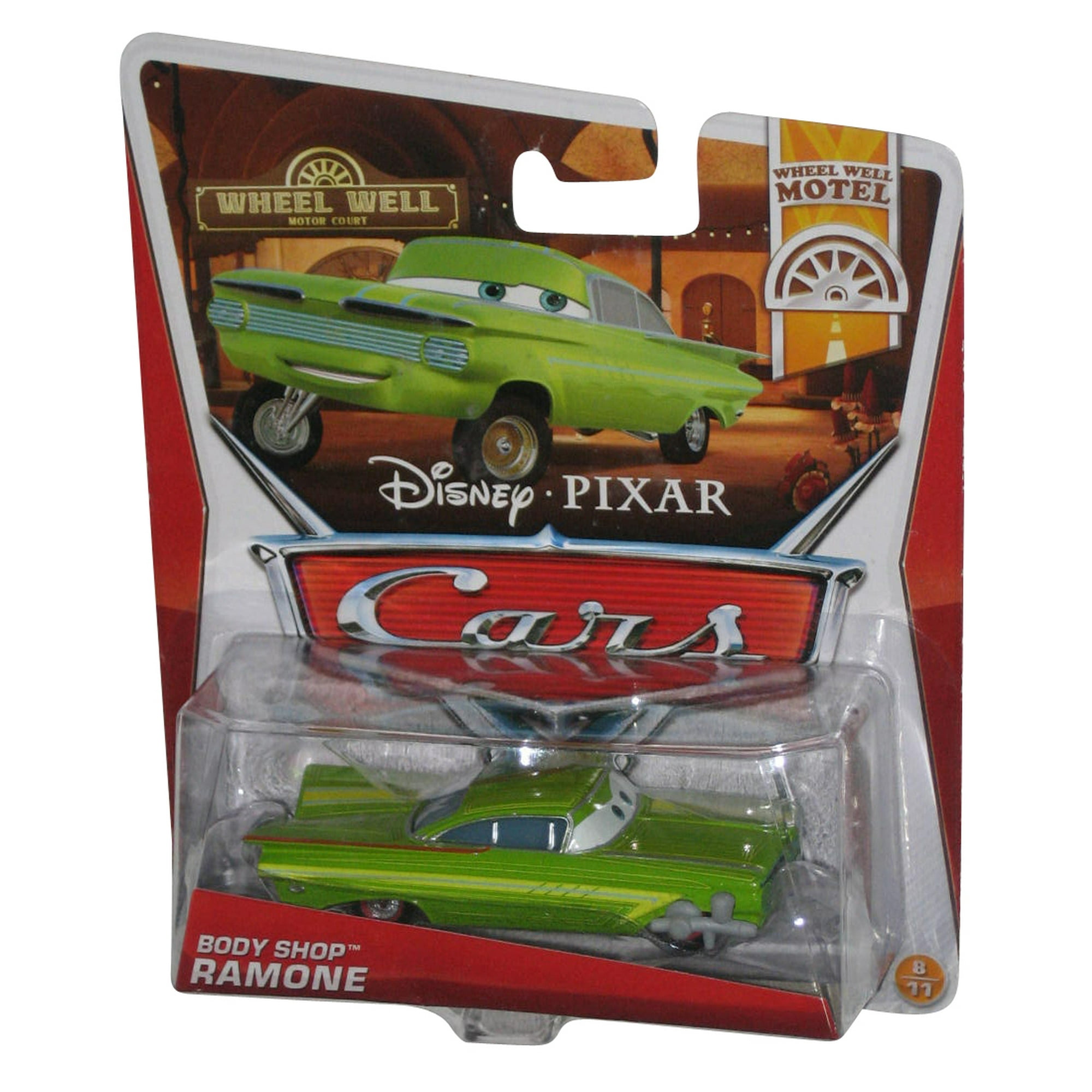 Disney Cars Ramone Green