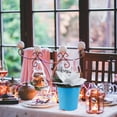 2pcs Round Bucket Thicken Plastic Flower Pots Tree Growing Bucket ...