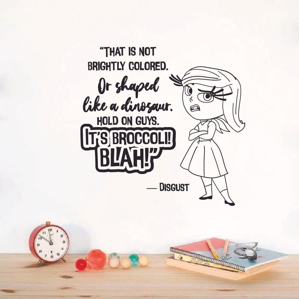 Disney's Inside Out Disgust's Quote Thats Not Brightly Colored Or ...