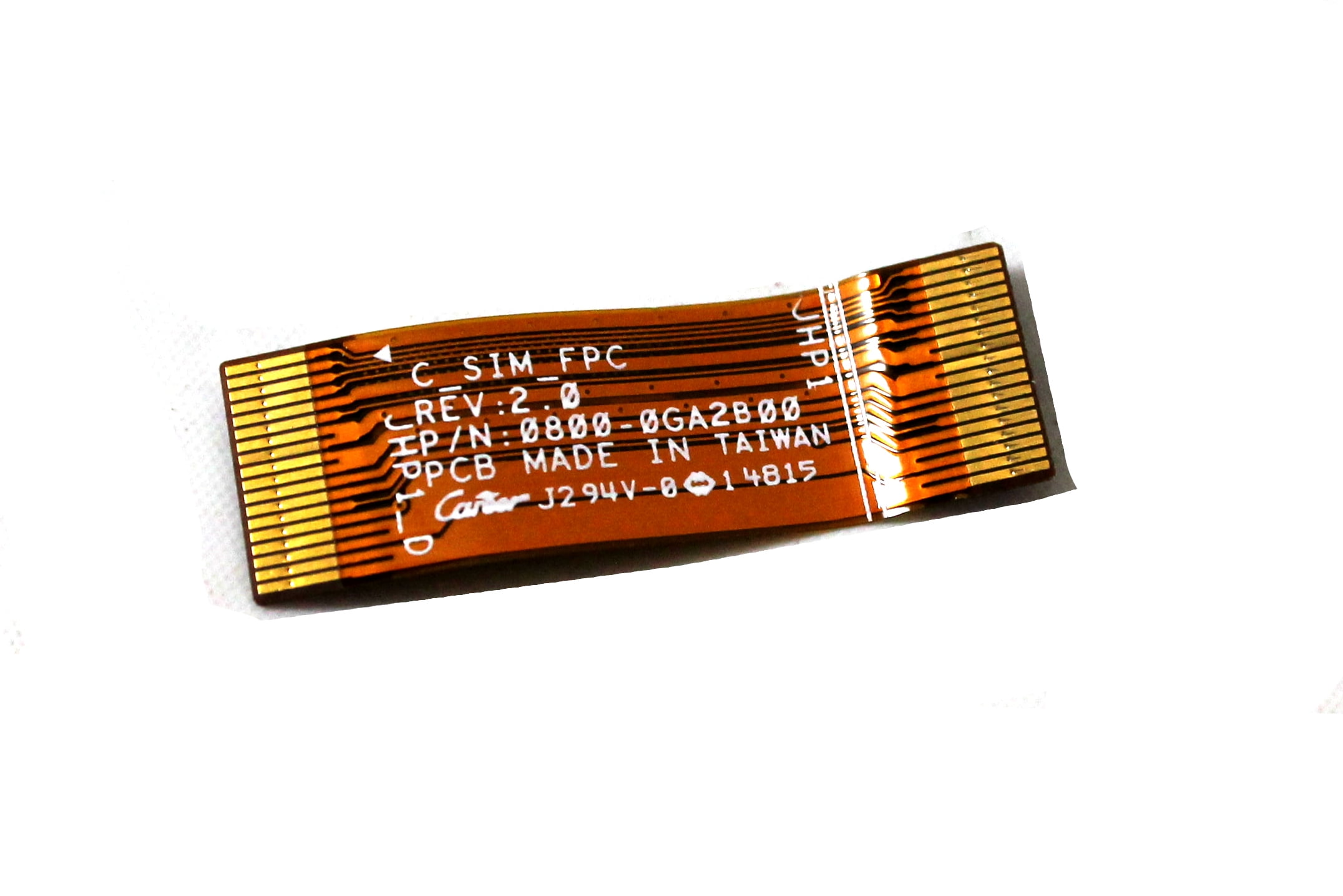 0800-0GA2B00 Dell Latitude 7204 Rugged OEM SIM Audio Board Cable ...