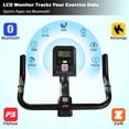 Ksports Indoor Spin Cycle Workout Cardio Exercise Stationary Bike w ...