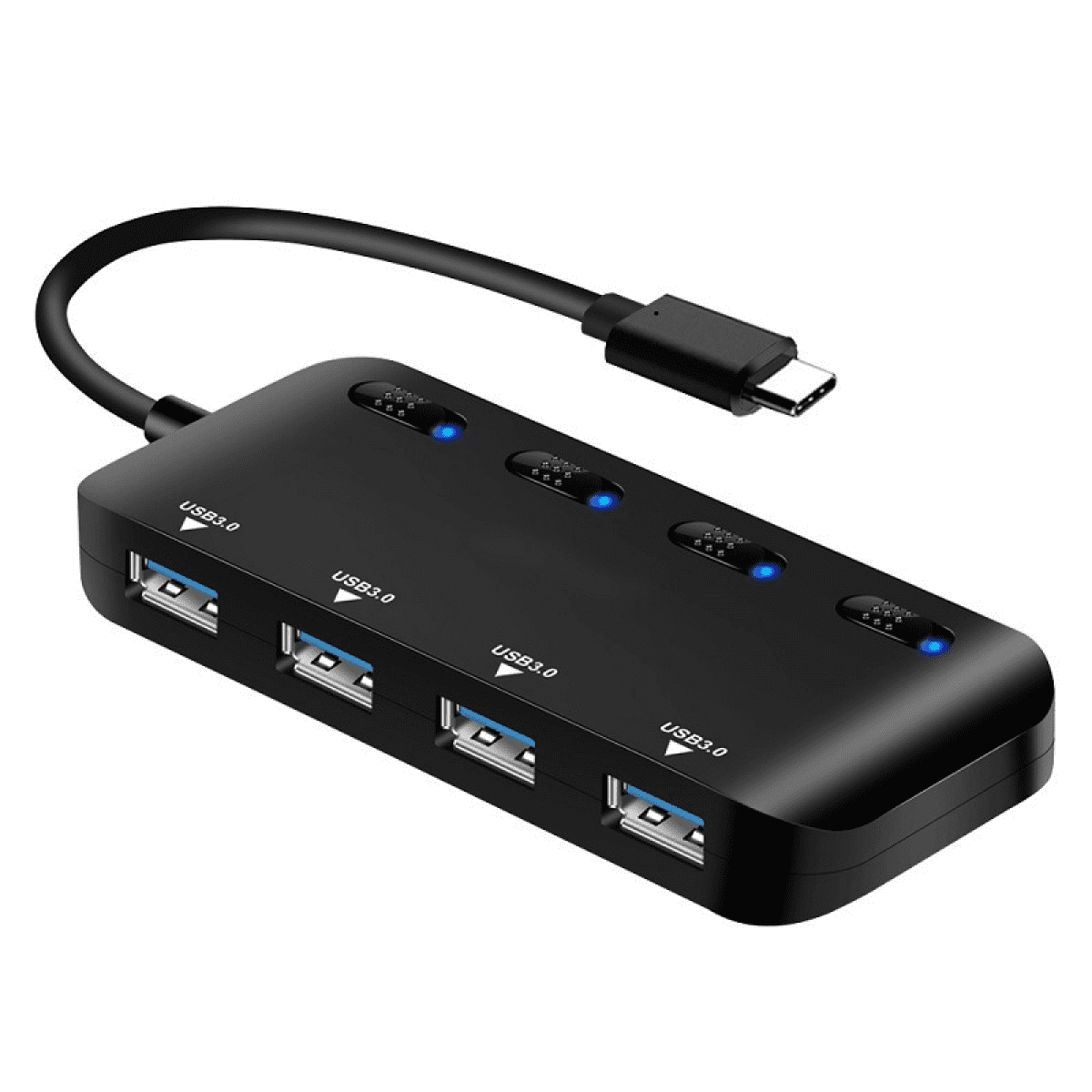Click here for Unbranded High-Speed Usb 3.0 4-Port Hub One For Fo... prices