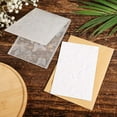 3D Embossing Folder, Textured Flower Leaf Butterfly Template, for Card ...