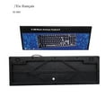 LYTiang French wired keyboard , USB, 104 keys, desktop laptop keyboard ... LYTiang French wired keyboard , USB, 104 keys, desktop laptop keyboard ...
