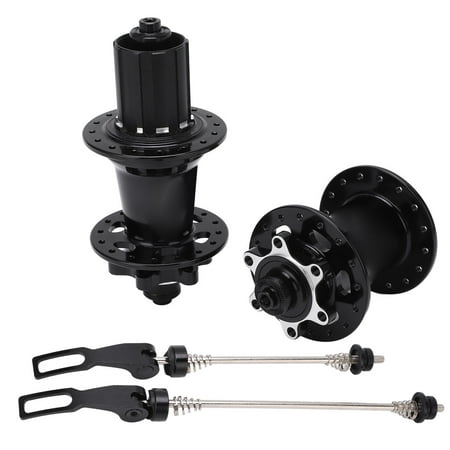 Mountain Bike Hub, High Density Ratchet Teeth Bike Quick Release Hub ...