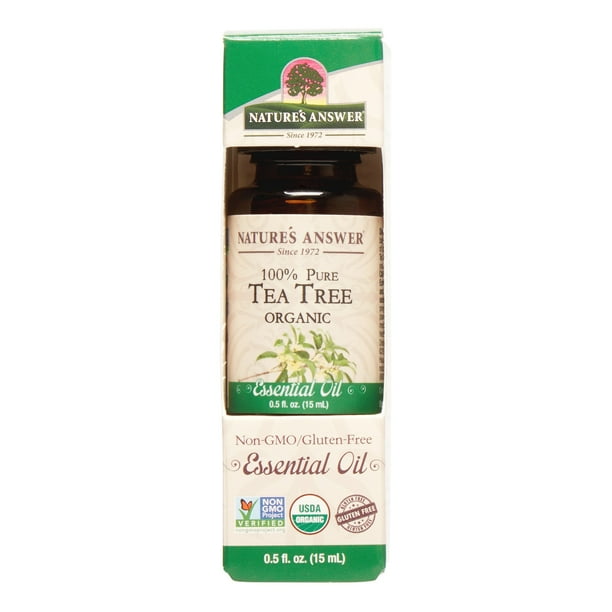 Nature's Answer Tea Tree Essential Oil - Walmart.com - Walmart.com