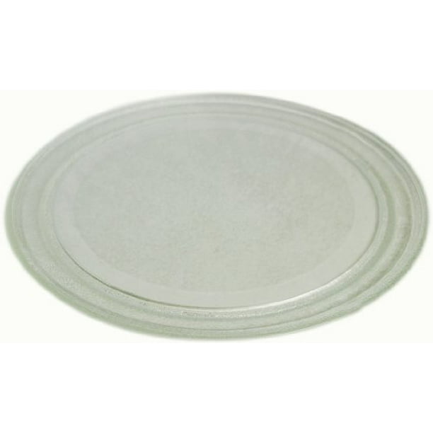 LG Electronics 3390W1A044B 12-Inch Microwave Oven Glass Turntable Tray ...