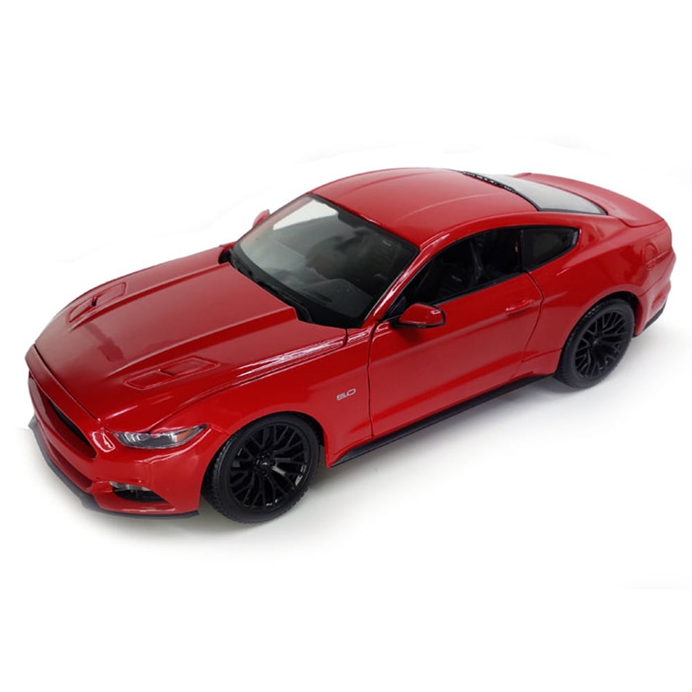 2015 Ford Mustang, Red - Maisto 31197 - 1/18 Scale Diecast Model Toy ...