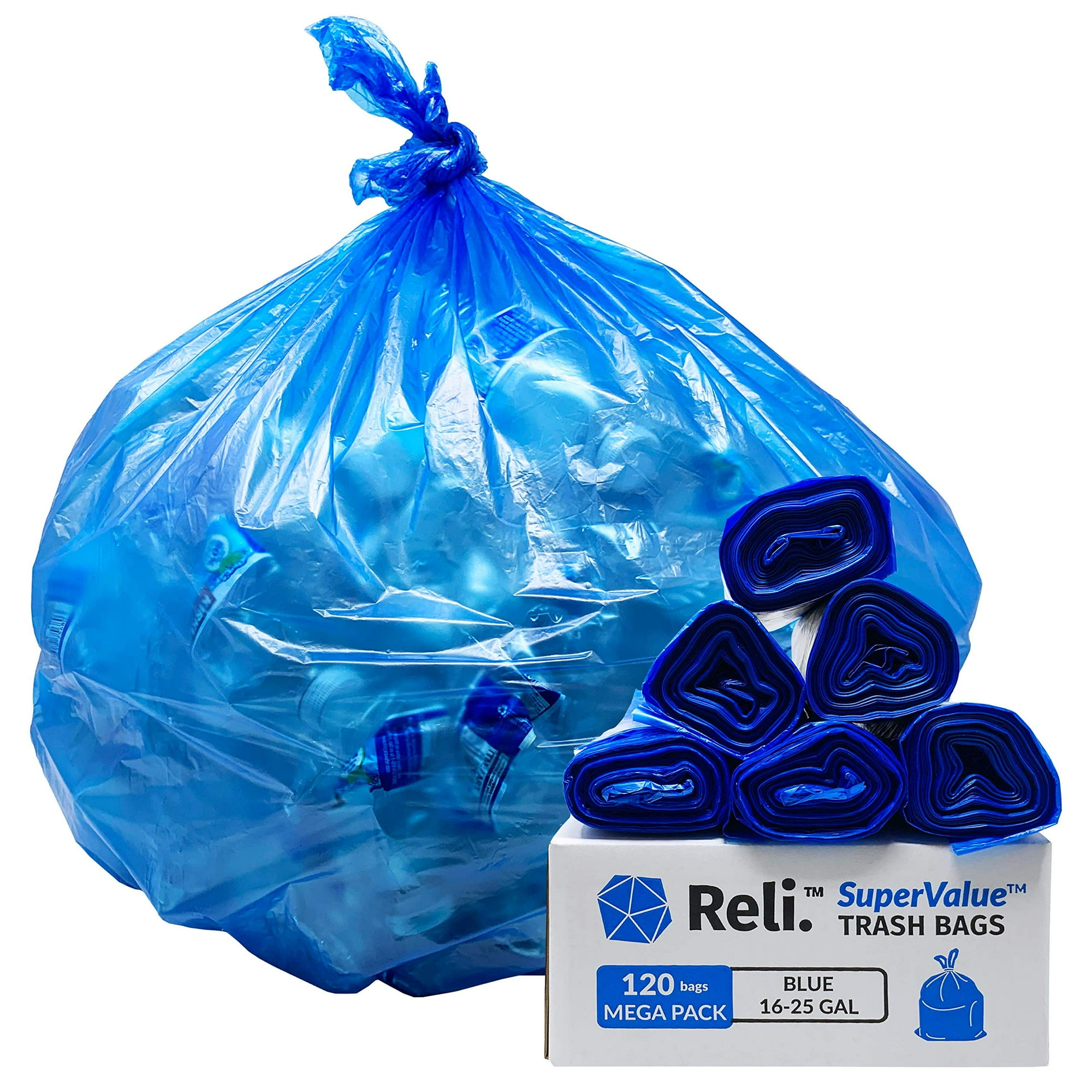 Click here for Reli. Supervalue 16-25 Gallon Recycling Bags 120 C... prices
