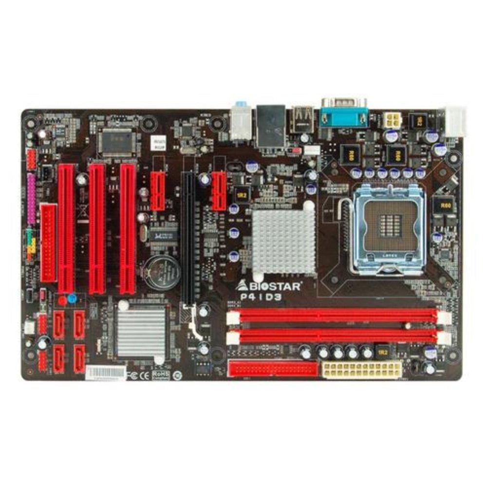Placa madre Biostar P41D3 LGA 775 Intel G41 DDR3 ATX | Bodega Aurrera ...