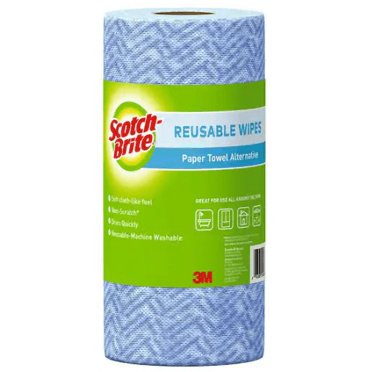 Scotch-Brite Reusable Cleaning Wipes, 60 Count, Value Pack - Walmart.com
