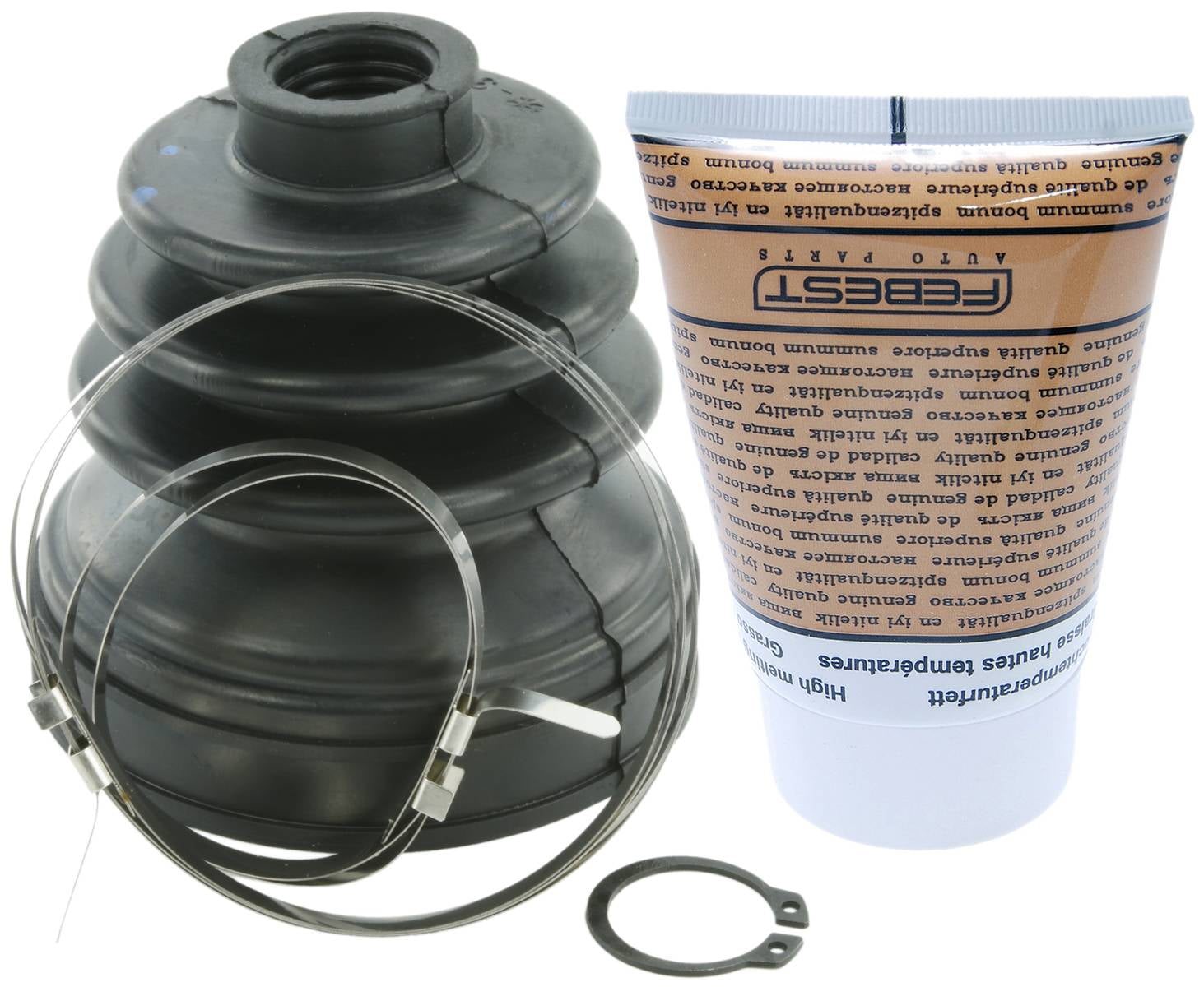 Febest BOOT INNER CV JOINT KIT 72.5X89X18.5 # 0515-BKT OEM FG02-22-540 ...