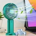 Fans on Clearance ASXITE Fans that Blow Cold,Handheld Fans,Handheld Fan ...