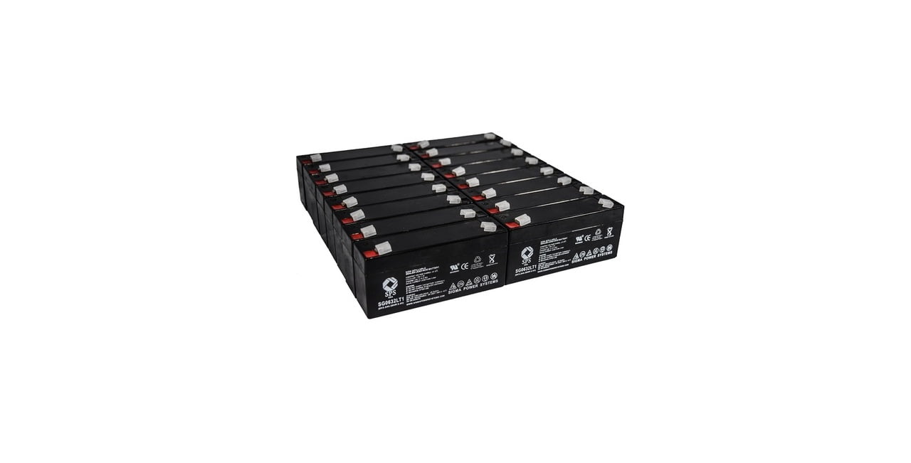 SPS Brand 6 V 3.2 Ah Replacement Battery with Terminal LT1 for Rhino ...