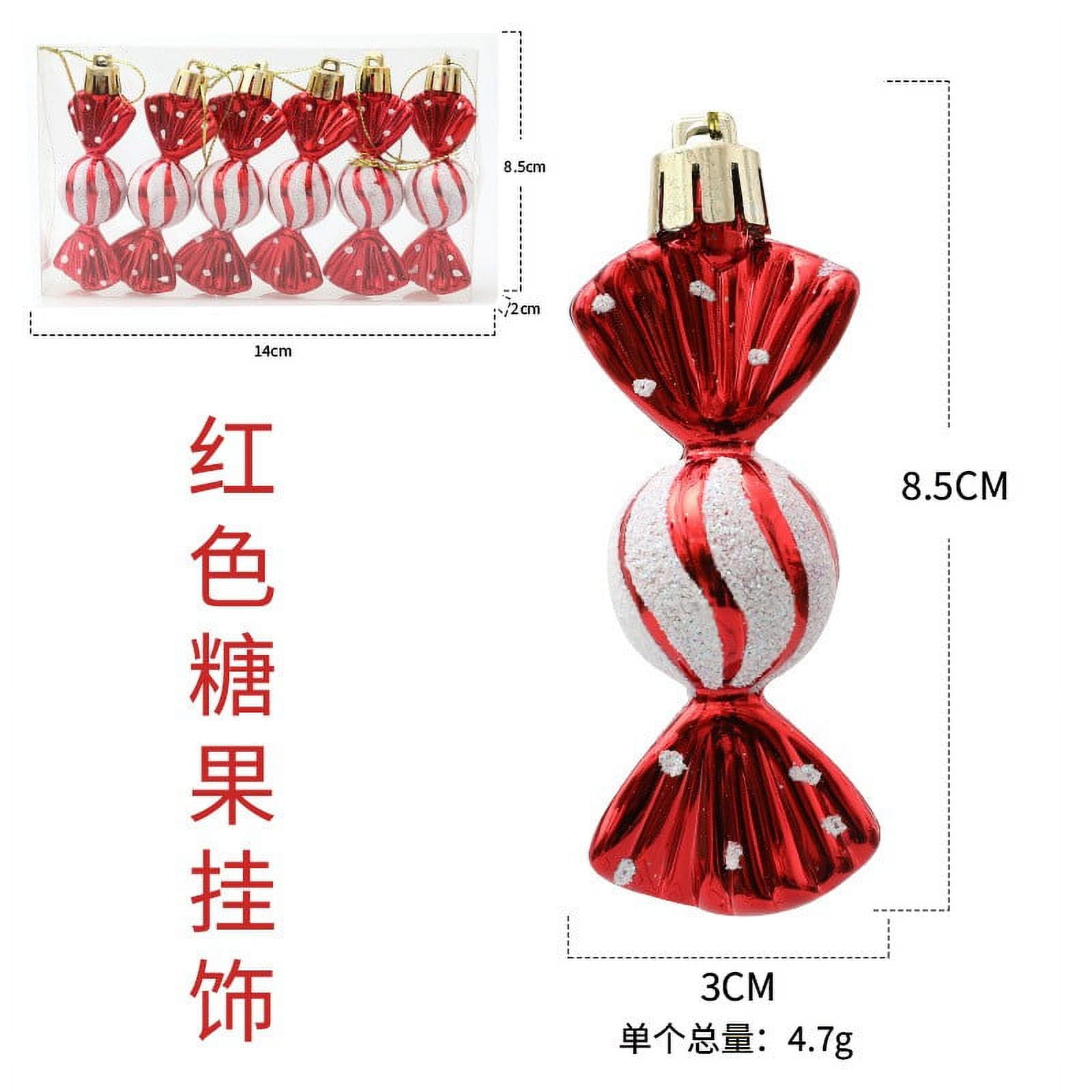 Click here for Rbaofujie Vintage Christmas Ornaments 6 Pcs Christ... prices
