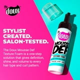 The Doux Mousse Def Texture Foam, Curly Hair Moisturizing Trial Size, 3 ...