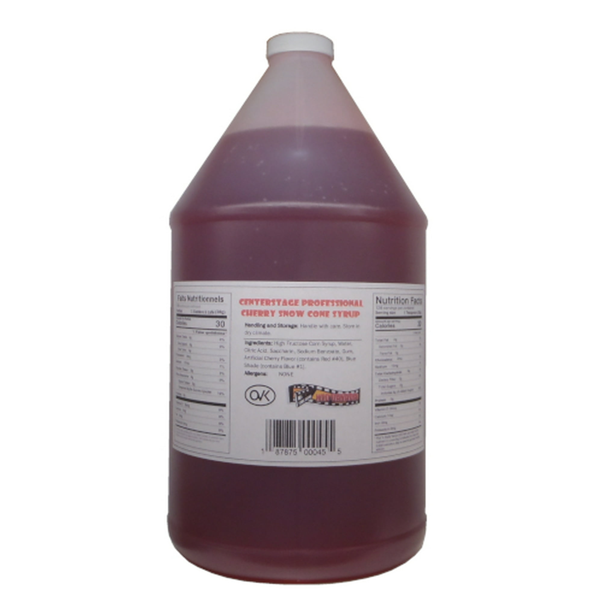 Click here for Htd Canada Snow Cone Syrup Cherry 128 Oz prices