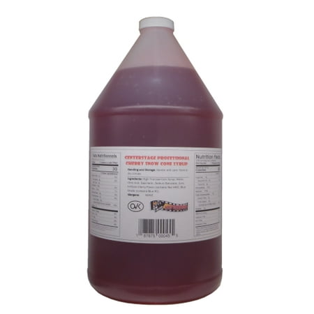Snow Cone Syrup Cherry - Walmart.ca