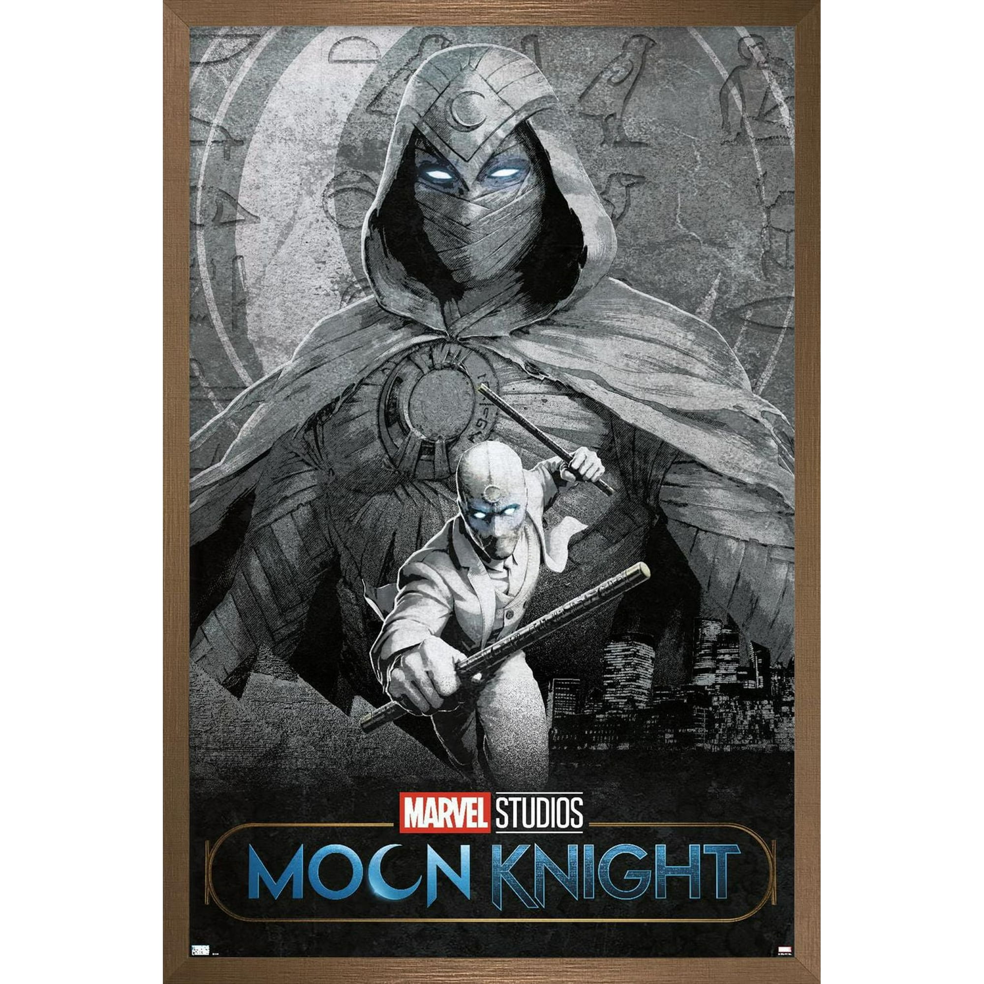 Click here for Trends International Marvel Moon Knight - Teaser W... prices