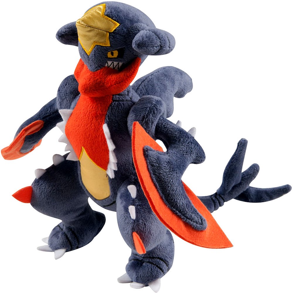 Pokemon Mega Evolved 10 Inch Plush - Garchomp - Walmart.com - Walmart.com