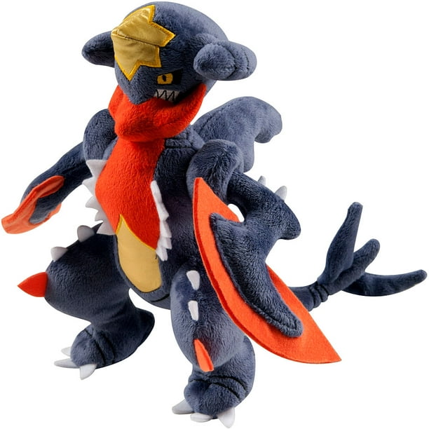 Pokemon Mega Evolved 10 Inch Plush - Garchomp - Walmart.com - Walmart.com