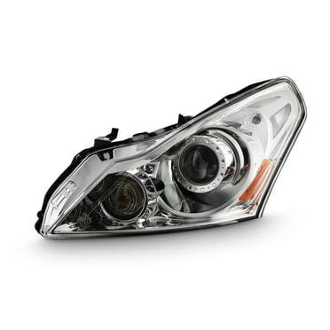 AKKON - Assembly for 2013-2016 Dodge Dart Halogen Type Black Headlights ...