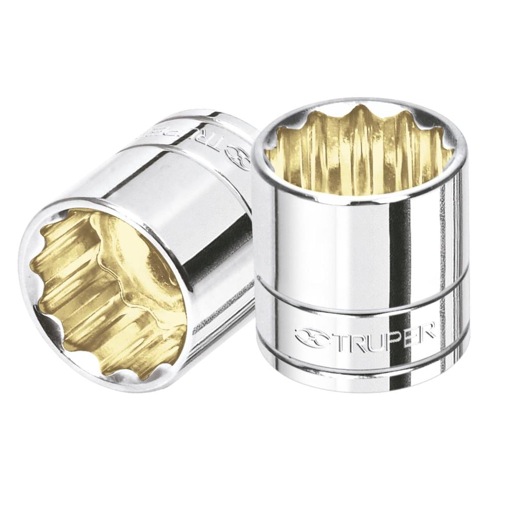 DADO 3/8'' 12 PUNTAS STANDARD 7/8'' TRUPER 13590 | Walmart en línea