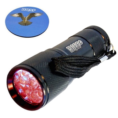 Red Led Flashlight