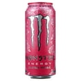 Monster Energy Ultra Rosa, Energy Drink, 16 fl oz, 24 Cans - Walmart.com