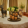 Flameless Candles with Embedded Star String Fairy Lights, Battery ...
