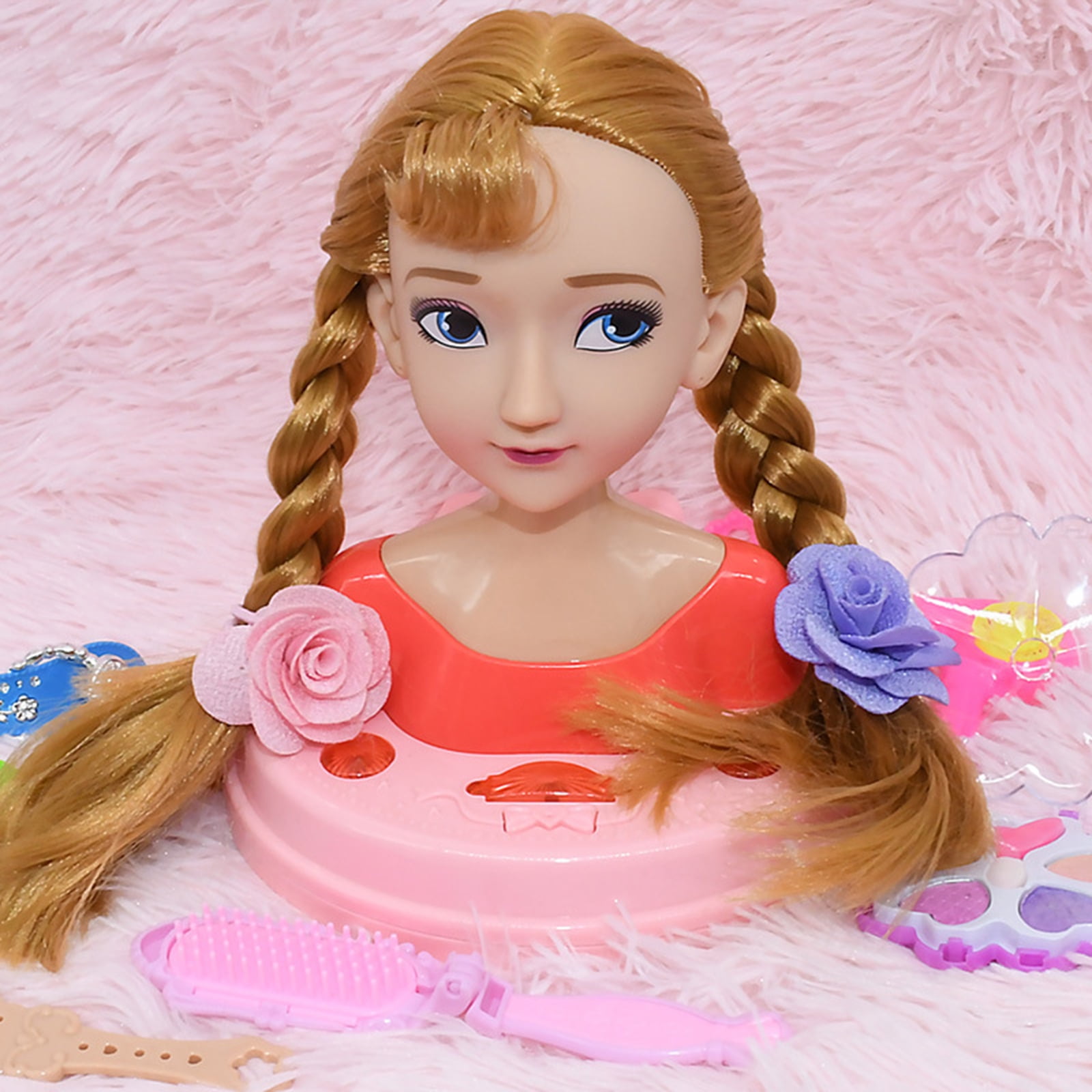 Hair And Makeup Doll Head | Saubhaya Makeup
