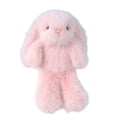 21.6-inch Fluffy Rabbit Plush Soft Long Ear Bunny Stuffed Animal for ...