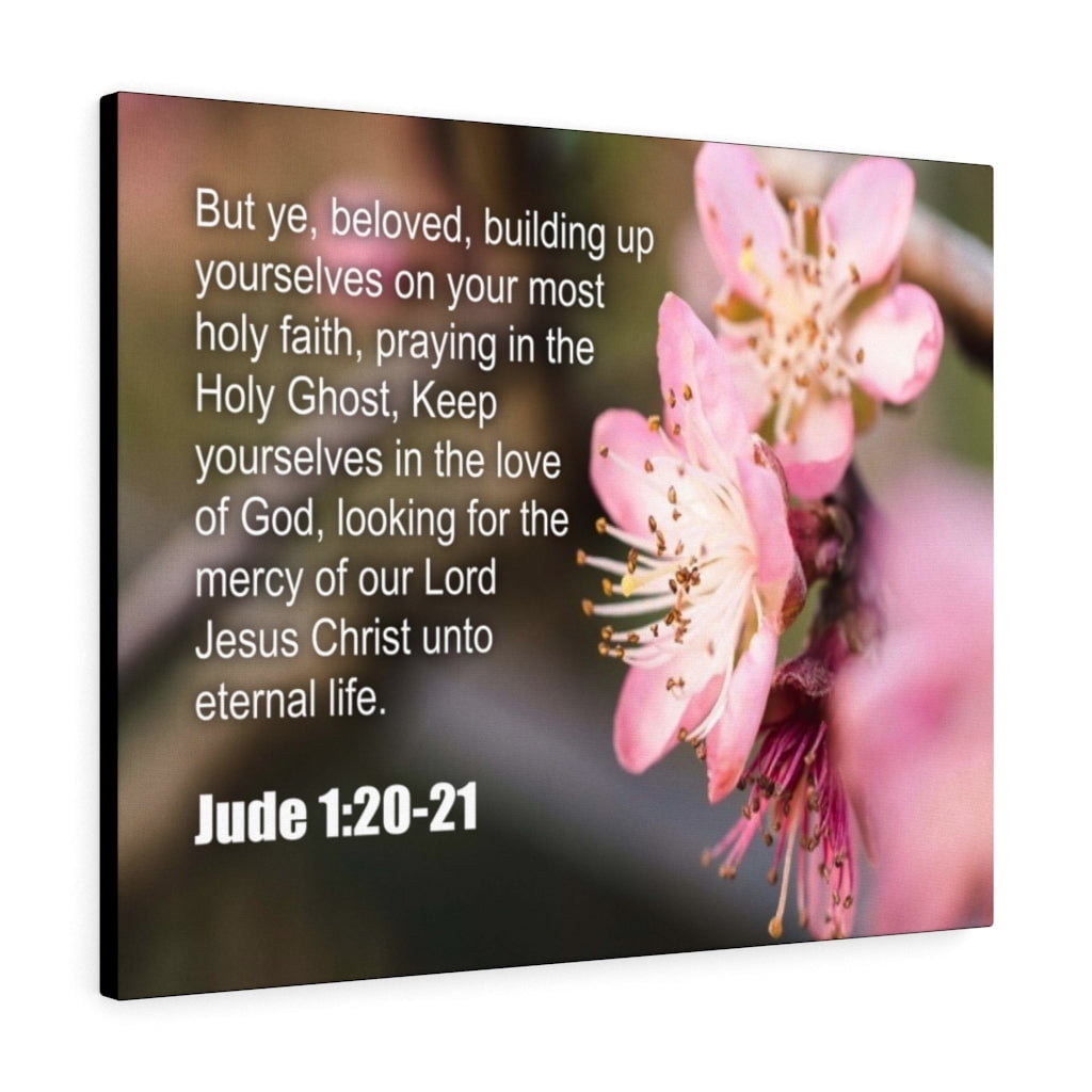 Scripture Walls Praying in The Holy Ghost Jude 1:20-21 Christian Wall ...