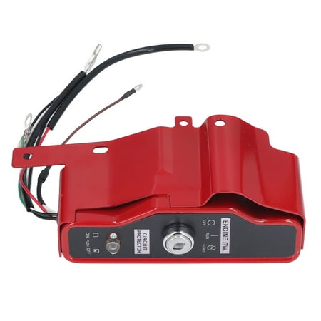 Gasoline Generator Switch Box, Ignition Key Switch Box Easy ...