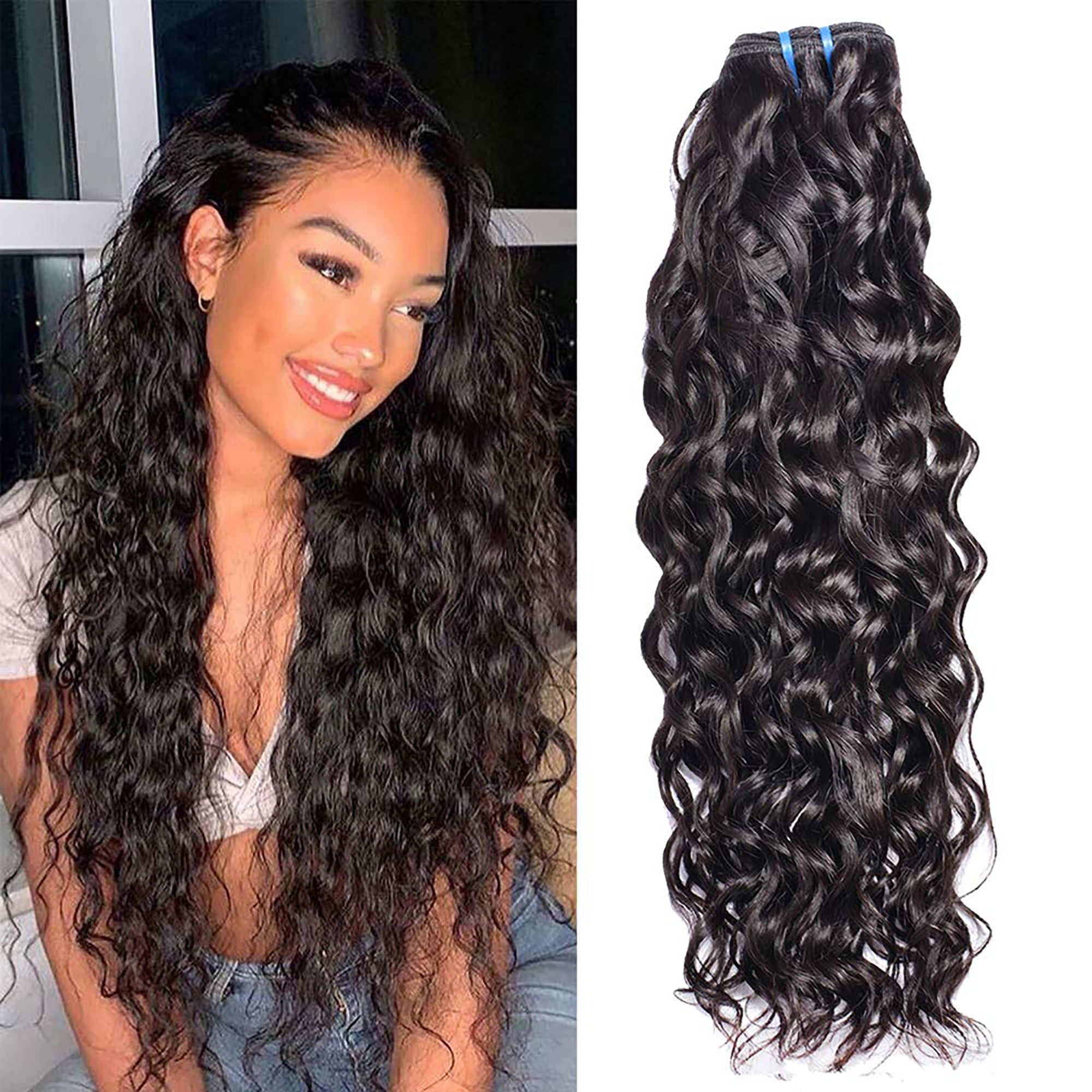 Ocean Wave Weave Hairstyles