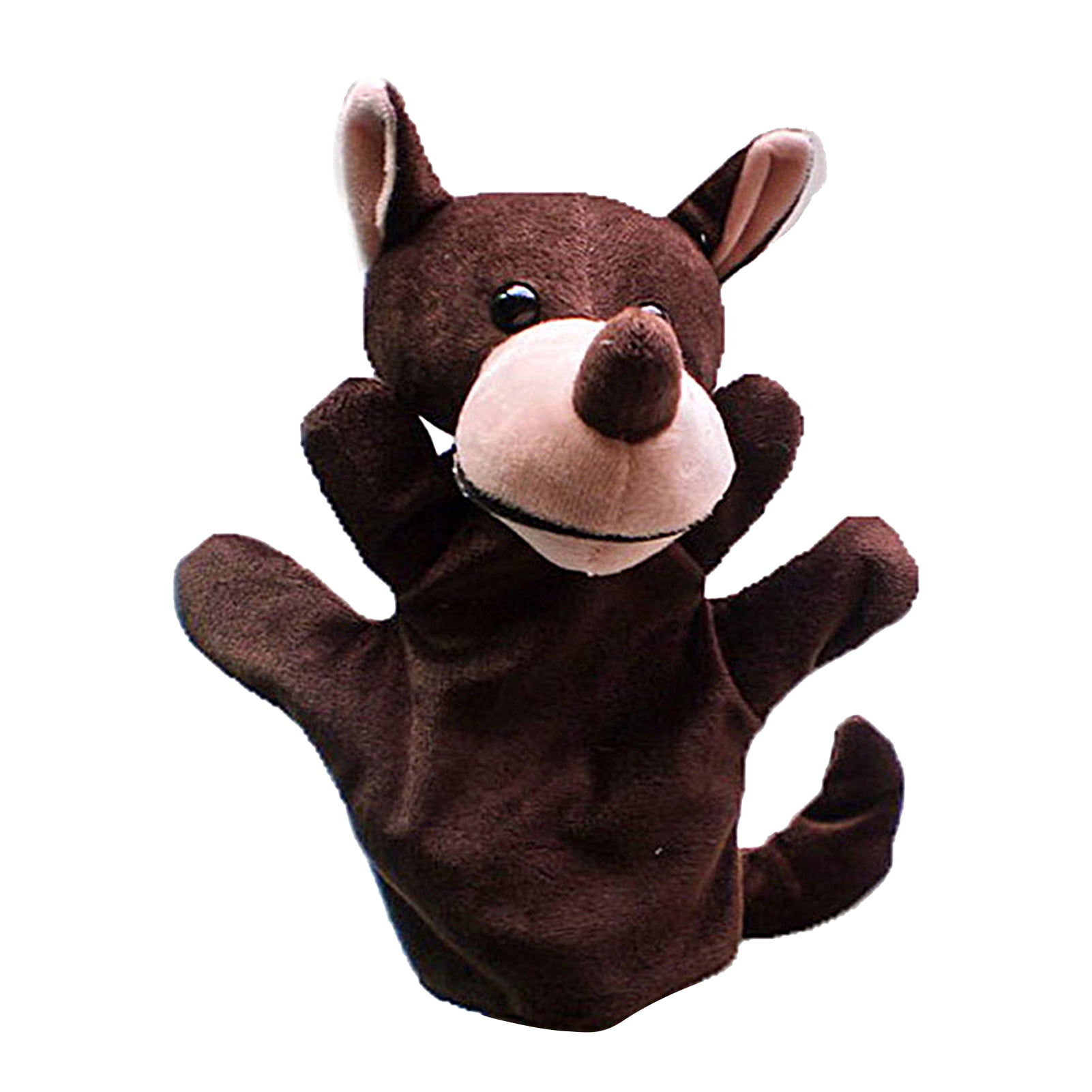 LIWEN Animal Hand Puppet Super Soft Relieve Stress Attractive Adorable ...