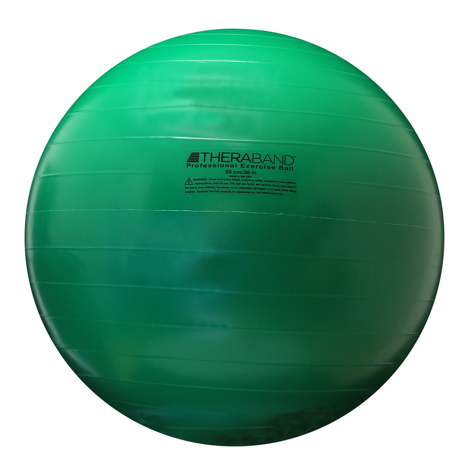 Thera-Band STANDARD Ex Ball, Green 65 cm - Walmart.com - Walmart.com